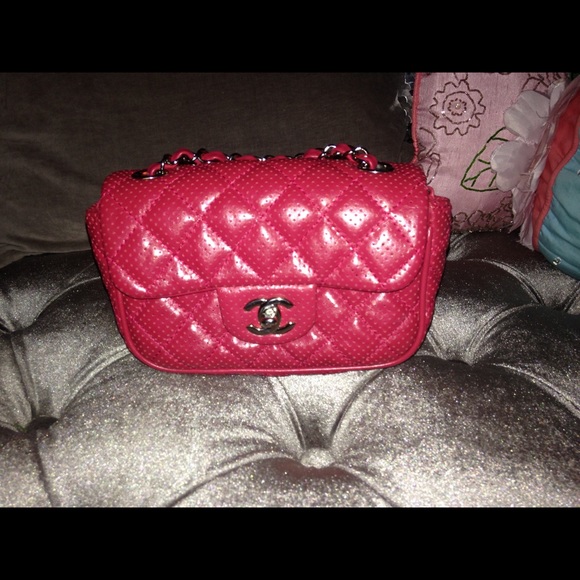 CHANEL | Bags | Chanel Mini Red Bag | Poshmark